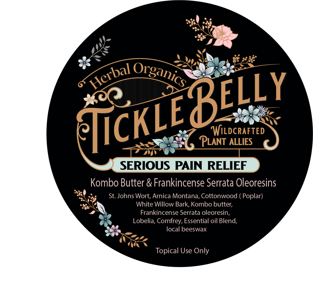 Backache Muscle rub No heat w/Kombo butter & Frankincense Boswellia ...